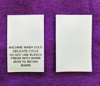 What are the 5 basic care labels? – SeanLabel