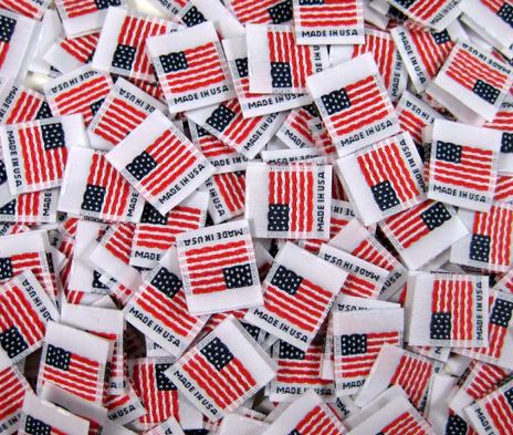 Woven Flag Labels – SeanLabel